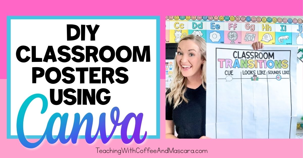 Print a PDF as a Poster on Multiple Pages Using Canva - Teaching With ...