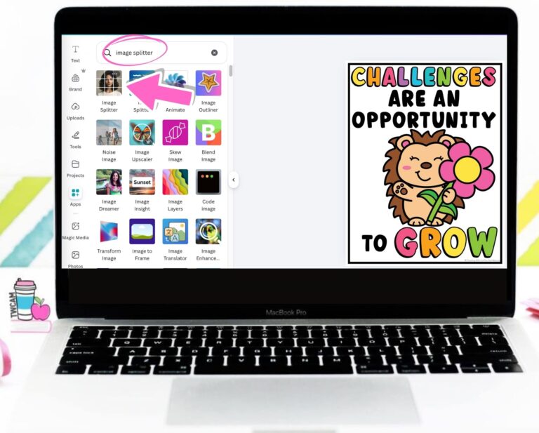 Print a PDF as a Poster on Multiple Pages Using Canva - Teaching With ...
