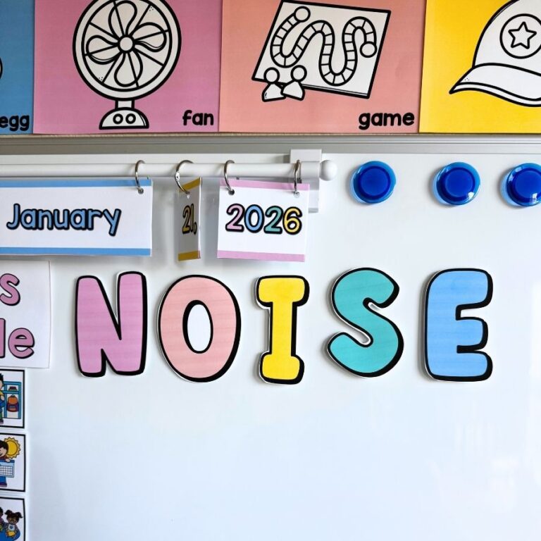 Noise Classroom Management: How to Quiet a Noisy Classroom (Strategies ...